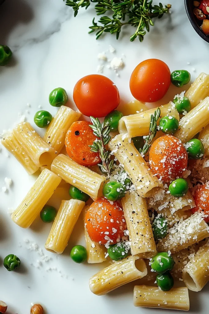 Spring Vegetable Pasta – Dishes Recipe