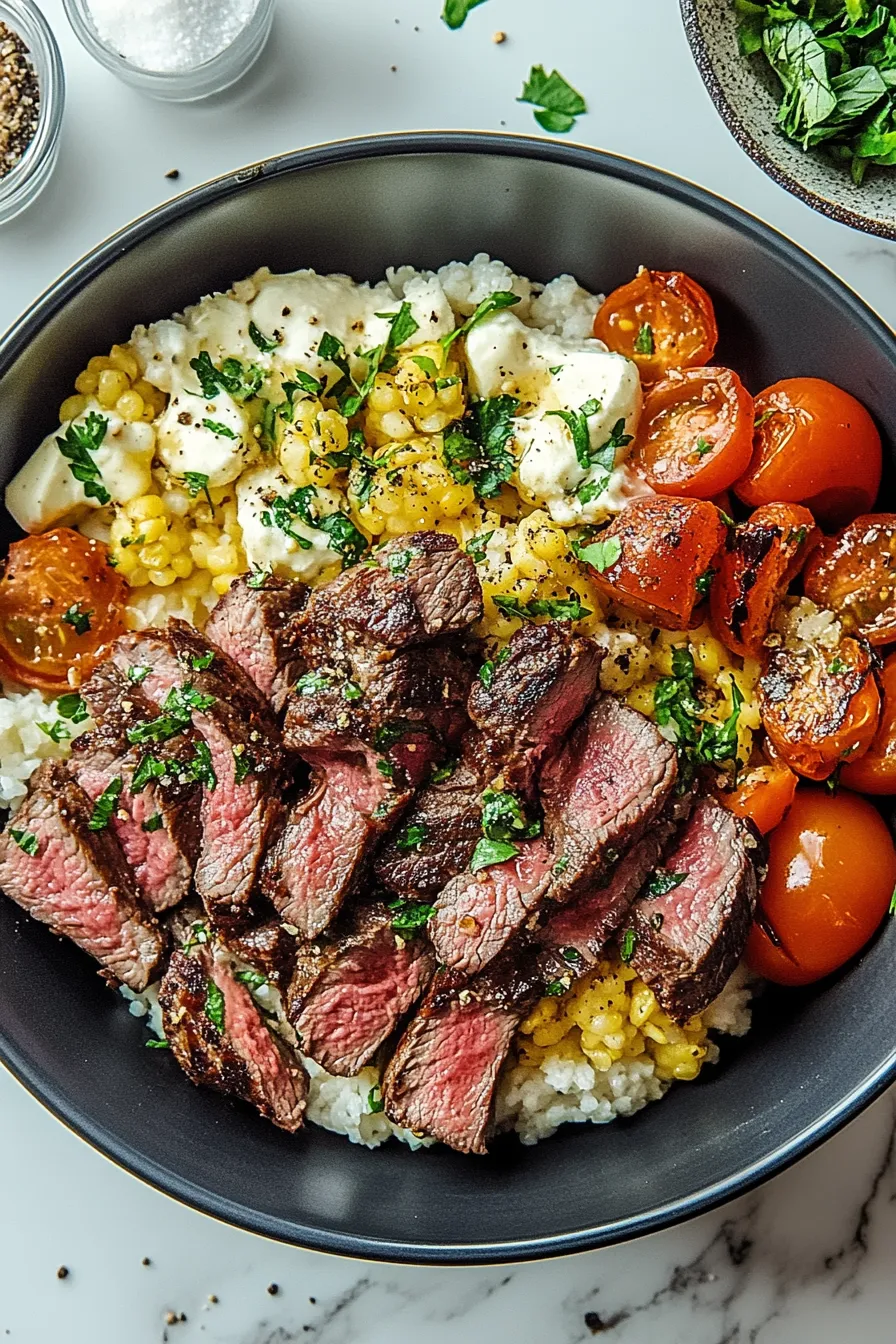 Ultimate Steak Bowl – Dishes Recipe