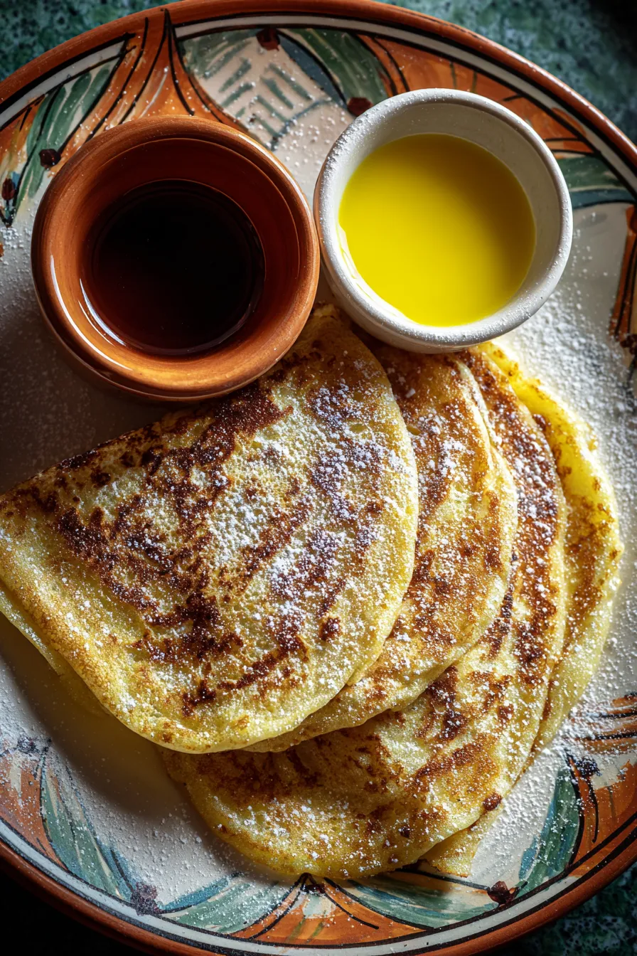 Msemen Moroccan Pancake – Dishes Recipe