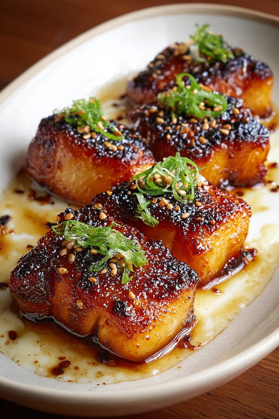 Miso-Marinated Black Cod – Dishes Recipe
