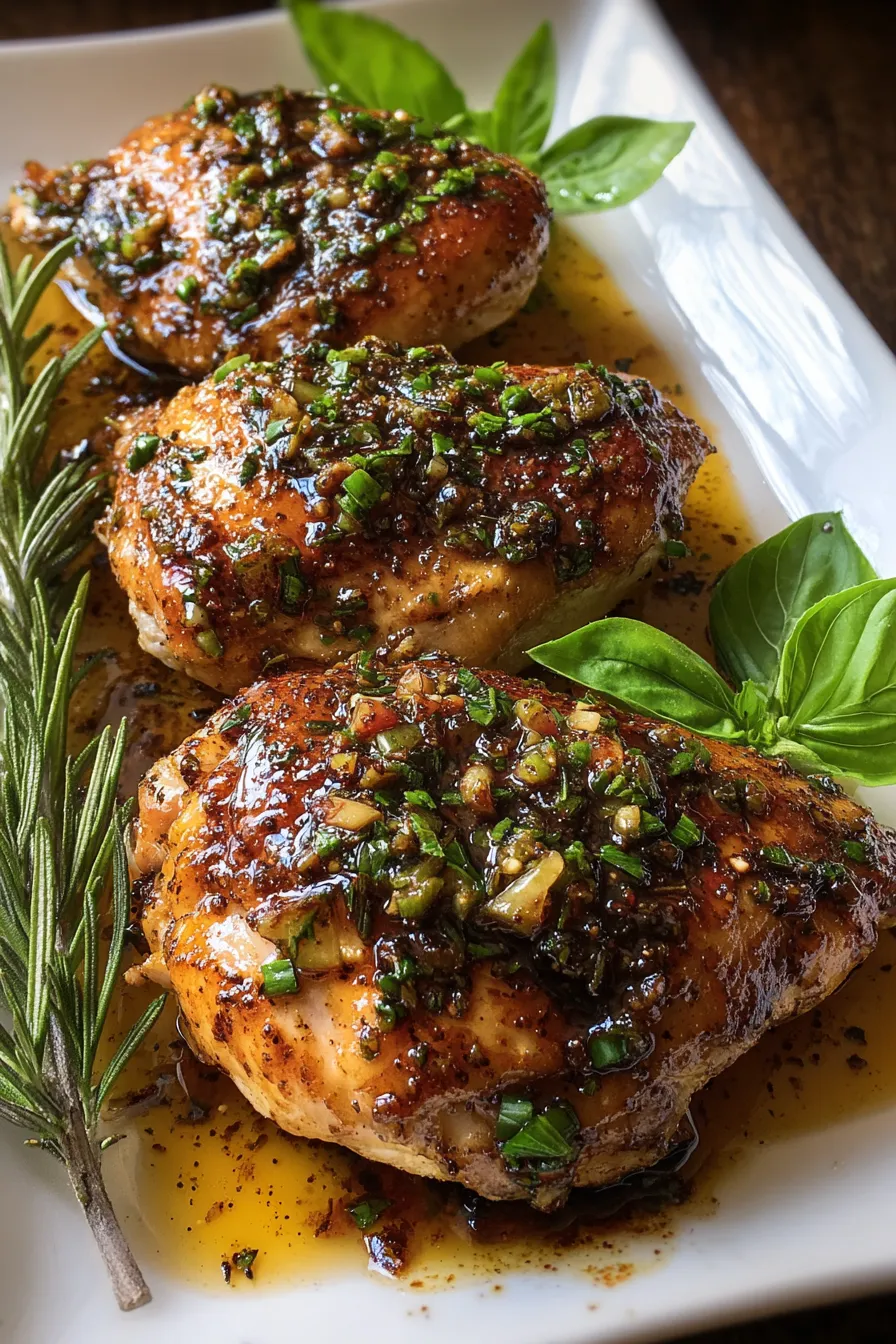 Baked Balsamic Chicken Breast – Dishes Recipe