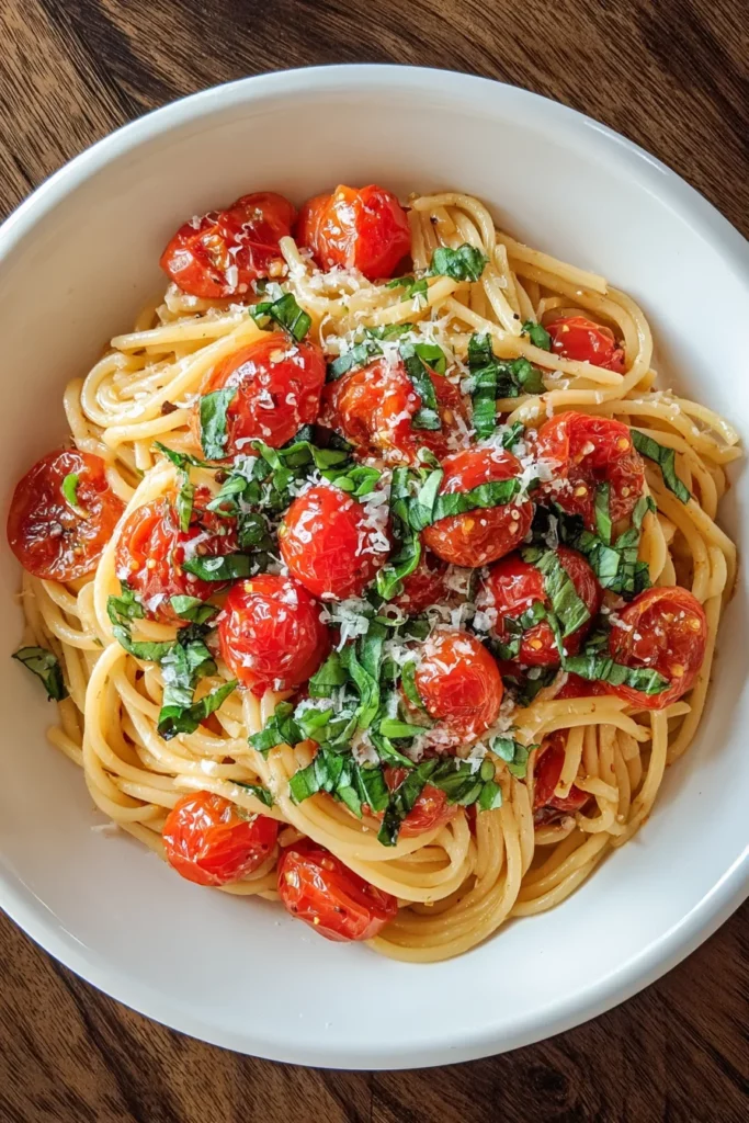 Tomato Basil Pasta – Dishes Recipe