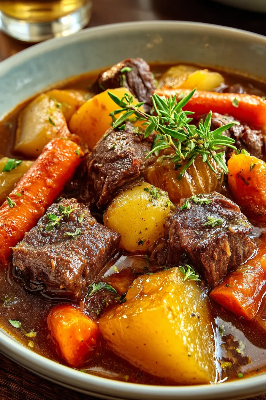 Autumn Harvest Beef Stew – Dishes Recipe
