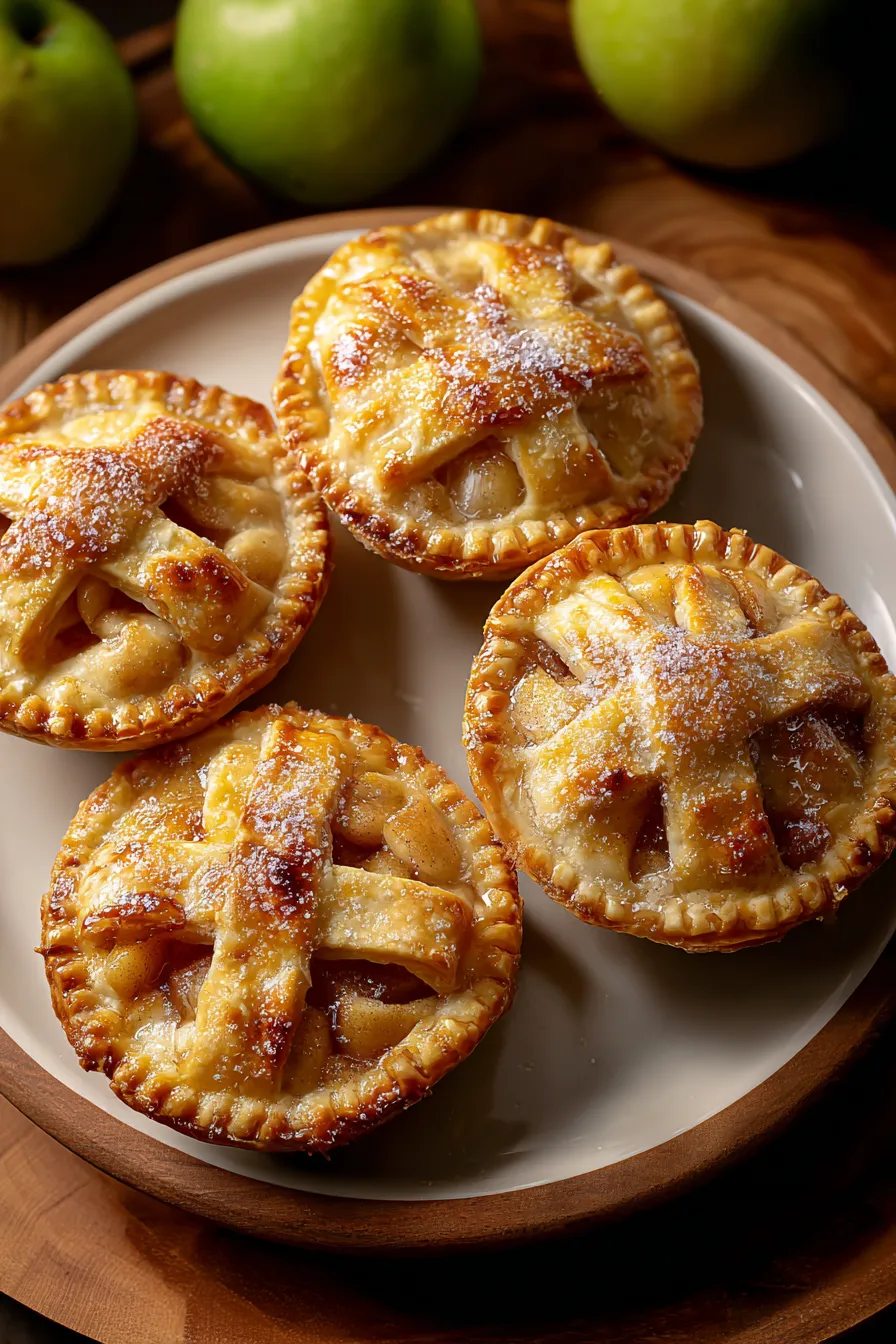 Mini Apple Pies – Dishes Recipe