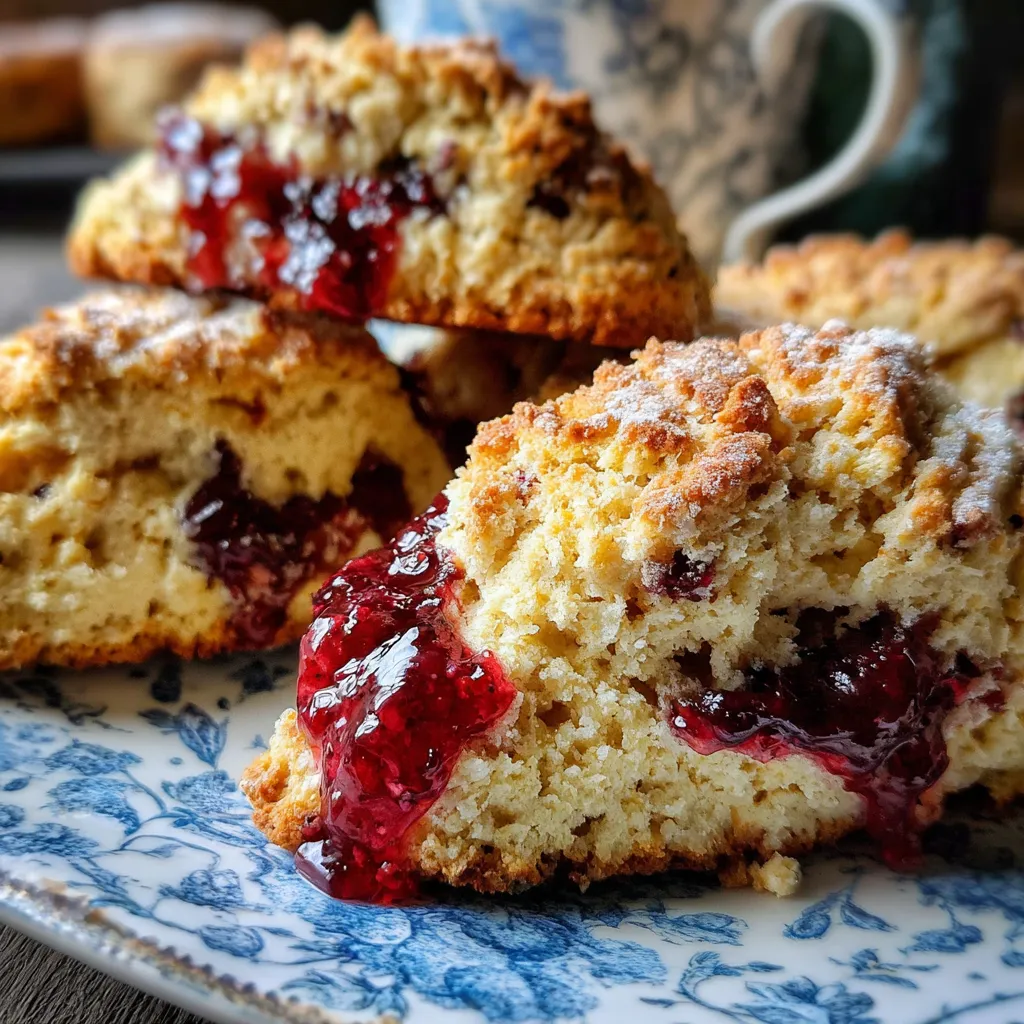 Gluten-Free Almond Flour Scones – Dishes Recipe